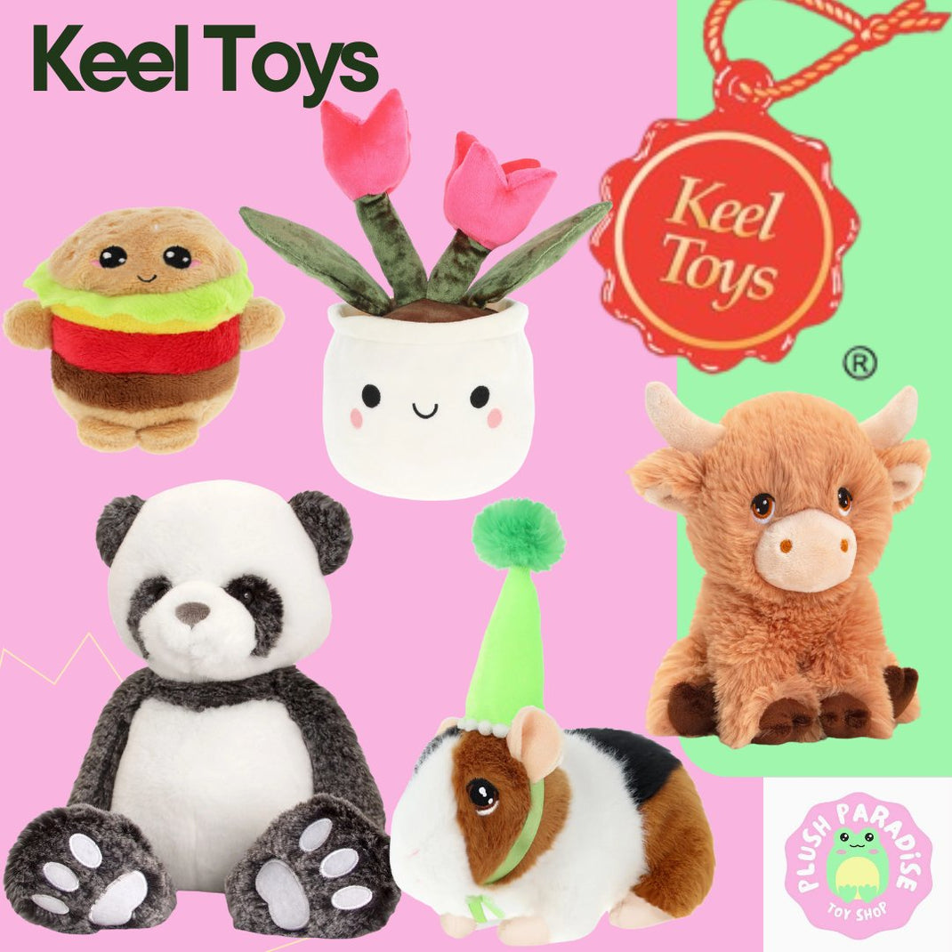 Keel Toys Bobballs – Plush Paradise