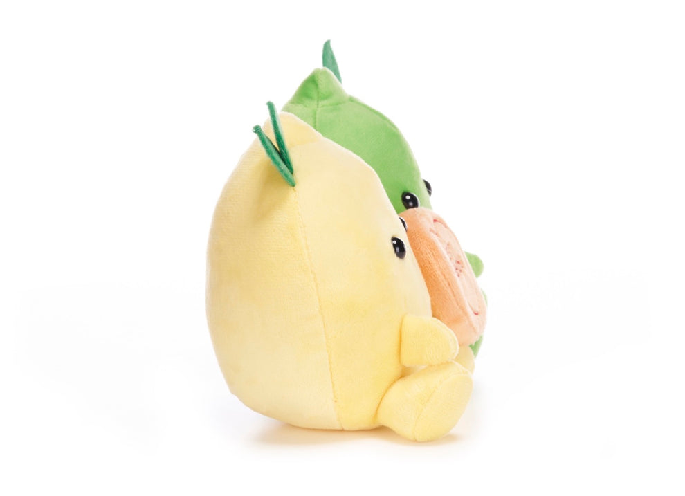 Swizzels Love Hearts Lemon and Lime Plush 5.5 Inch – Plush Paradise UK