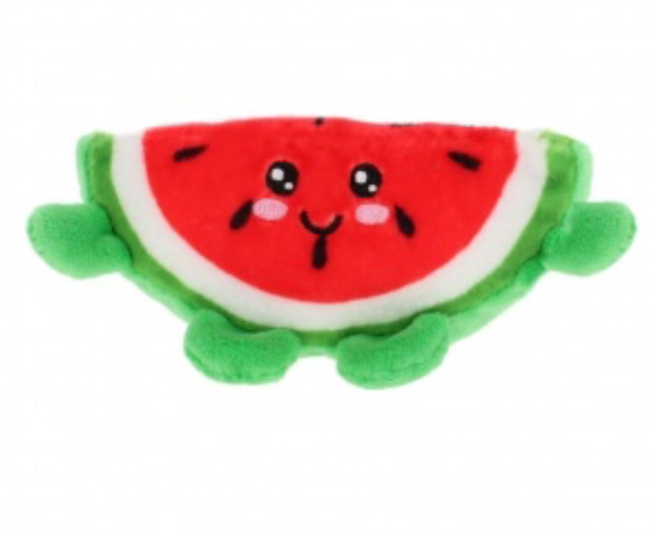 Keel Food Bobballs Watermelon Mini Plush Soft Toy 8cm – Plush Paradise