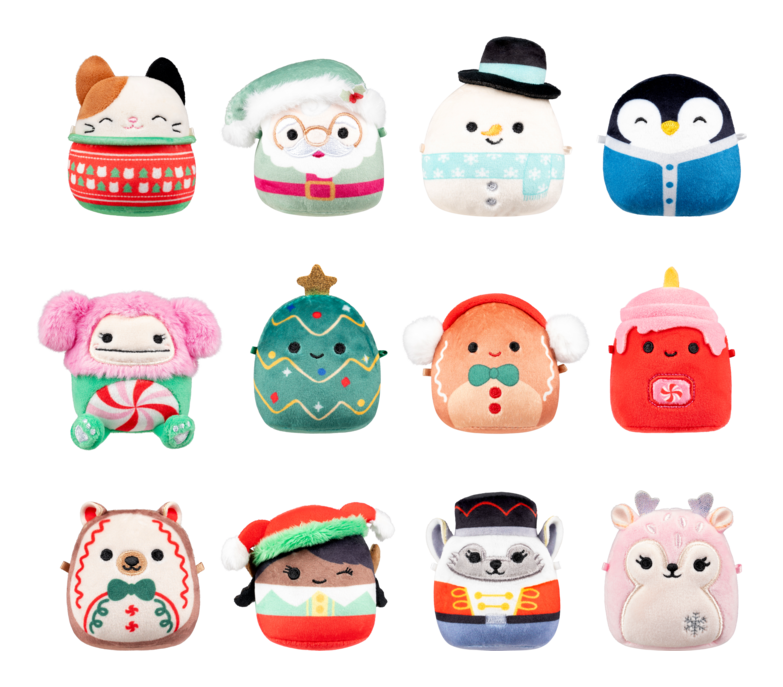 Squishmallows Micromallows 12 Day 2025 Christmas Advent Calendar ...